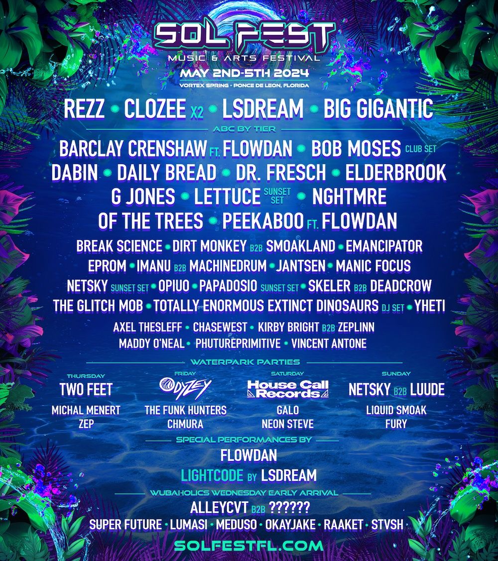 Solfest 2026 Lineup Revealed: A Musical Extravaganza Awaits!