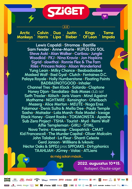 Sziget Festival Lineup Unveiled: Your Ultimate Guide to the Must-See Acts!