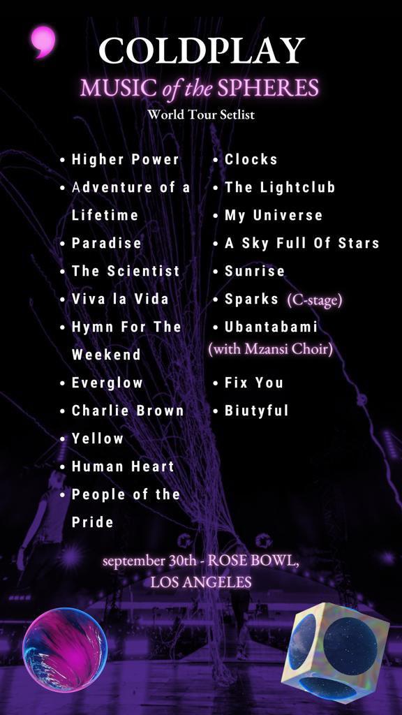 The Sphere Concert Lineup: A Must-See Musical Spectacle Unveiled!