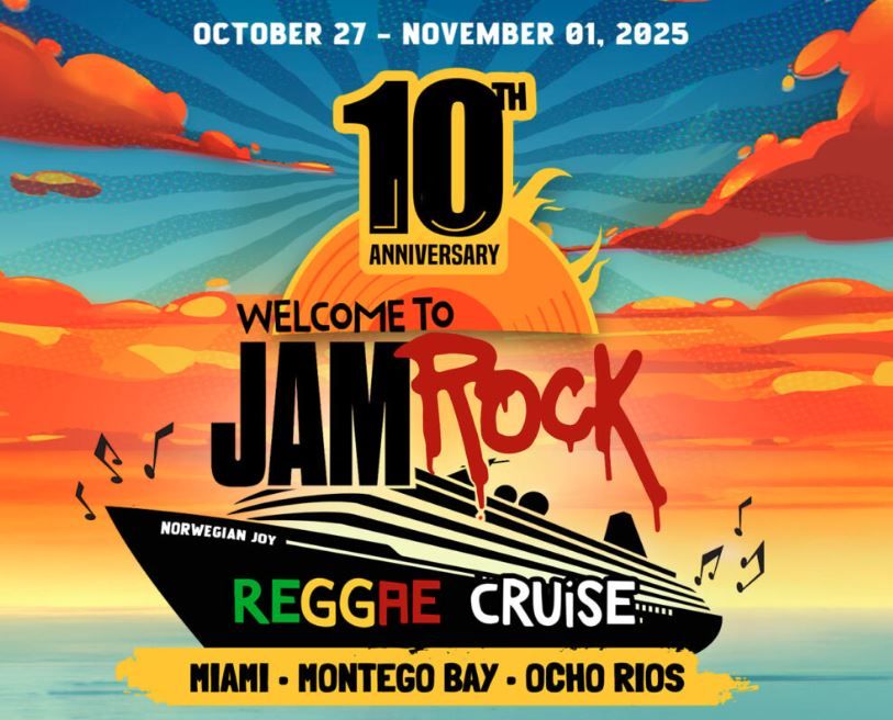 Unveiling the Jamrock Cruise 2026 Lineup: Get Ready to Set Sail with ...