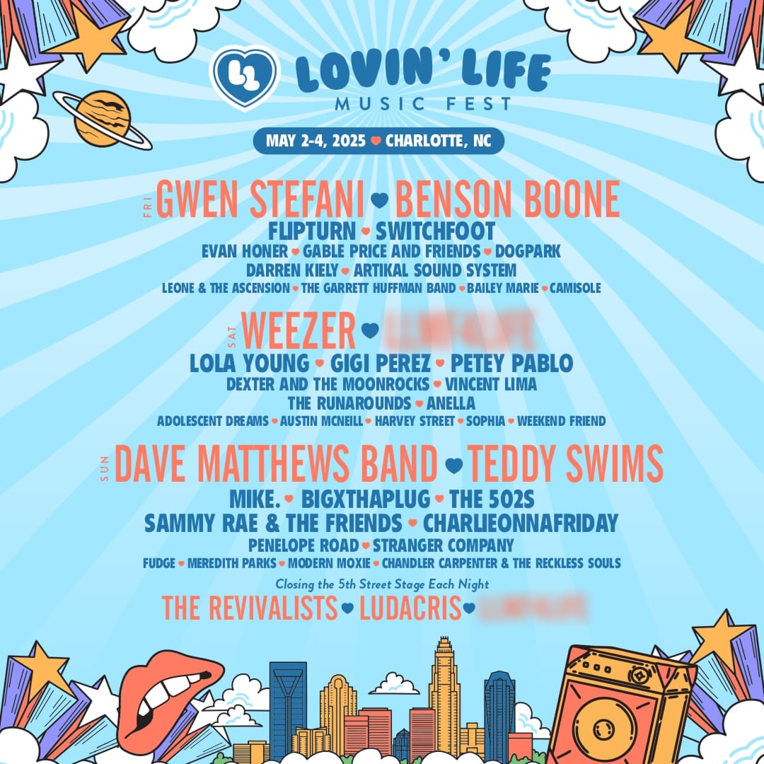 Unveiling the Good Life Festival 2026 Lineup: Get Ready for an Epic Experience!