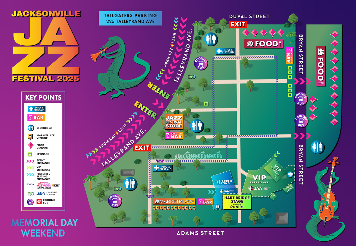 Get Ready for the Jacksonville Jazz Festival 2026: Lineup & Tickets ...