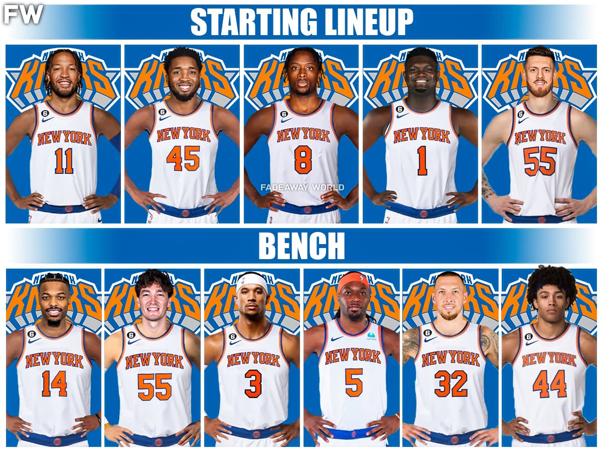 Unveiling the Future: Knicks Lineup 2026 Predictions
