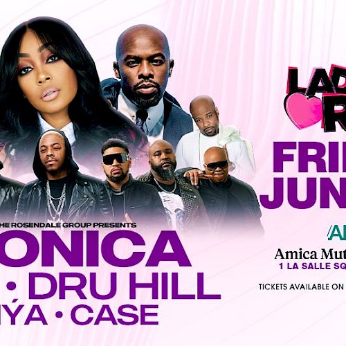 Ladies Love R&B: Unveiling the Ultimate Concert Lineup You Can't Miss!