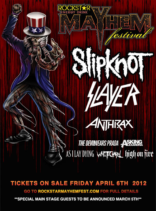 Unveiling the Electrifying Mayhem Festival 2011 Lineup: A Metalhead's ...