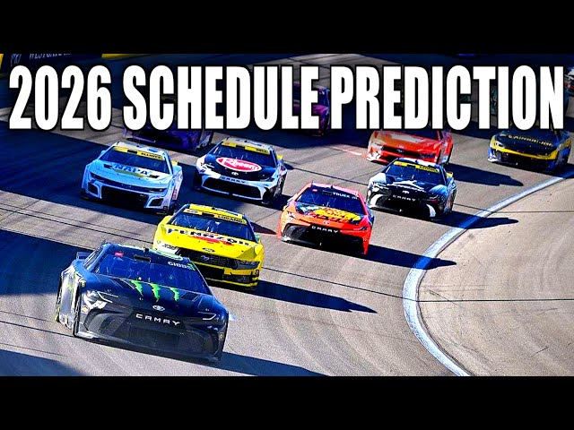 NASCAR Race Sunday Lineup 2026: Get Ready for the Thrills and Spills!