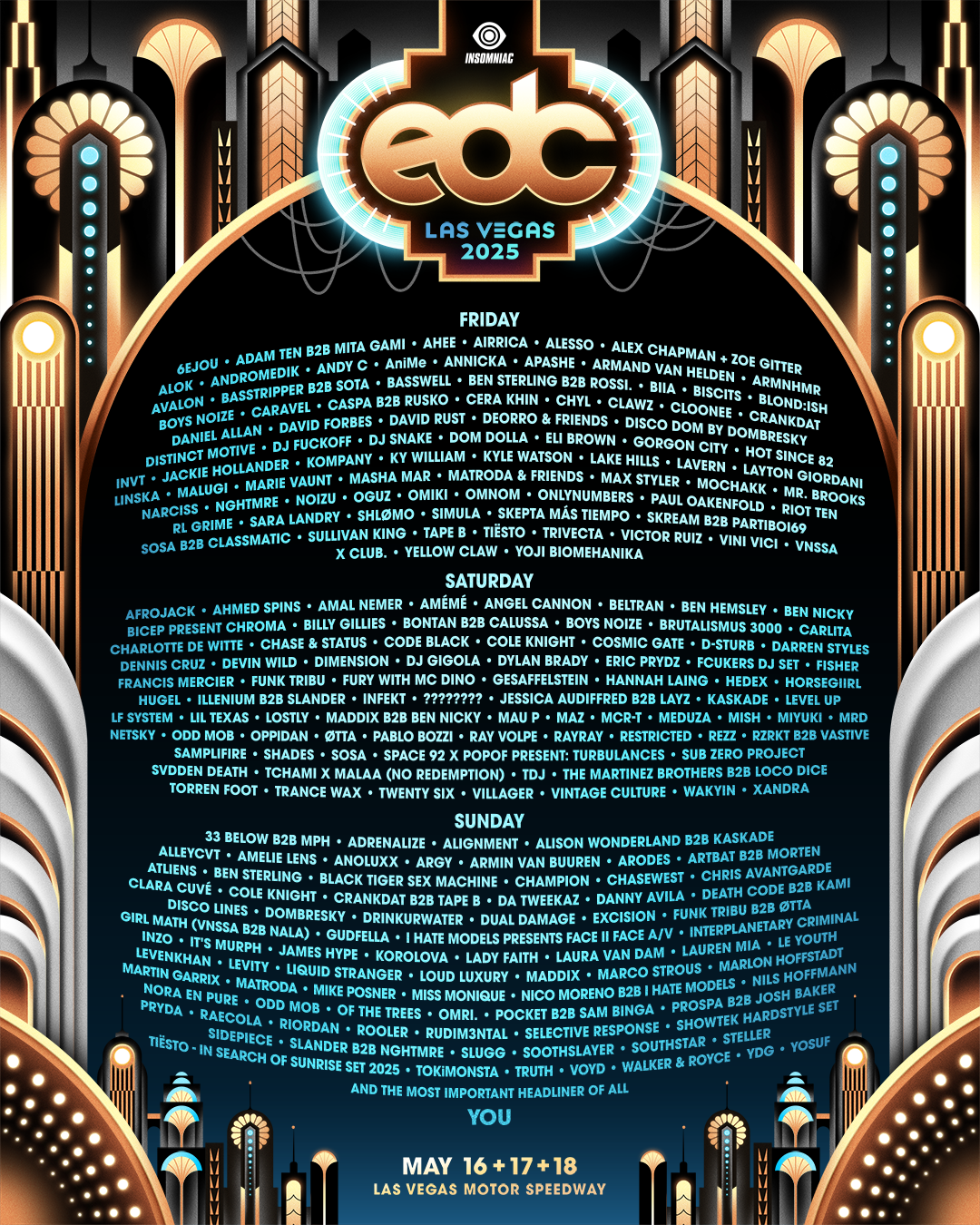 Unveiling the Electrifying EDC 2026 Orlando Lineup: Get Ready to Dance!