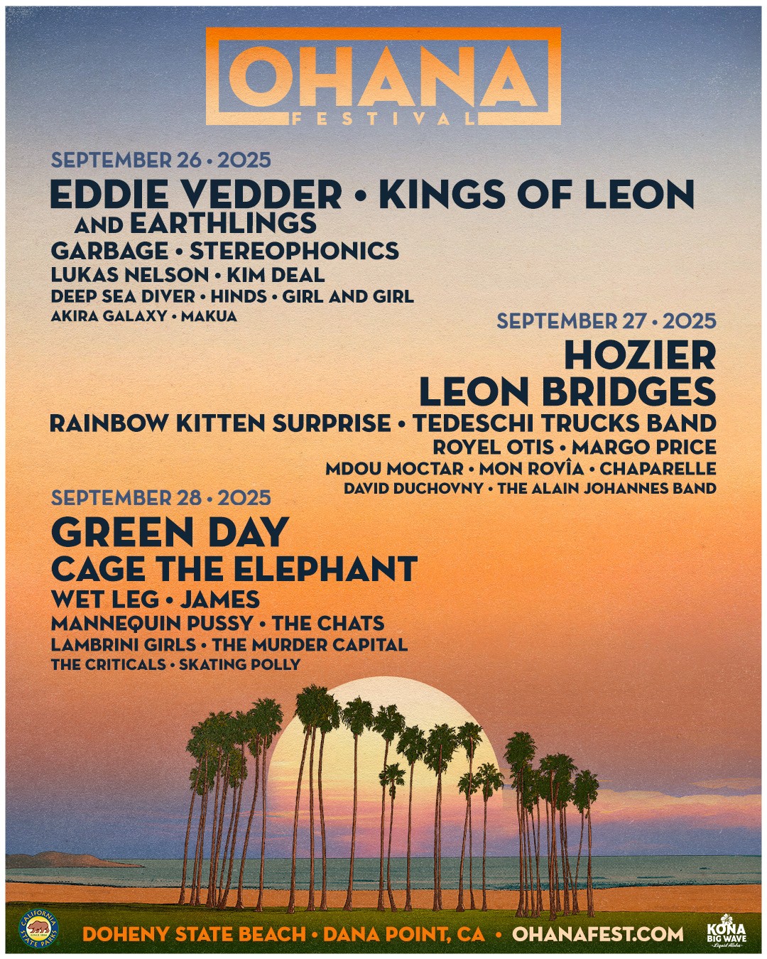 Unveiling the Ohana Fest Lineup 2026: A Fanciful Ride Through Music ...