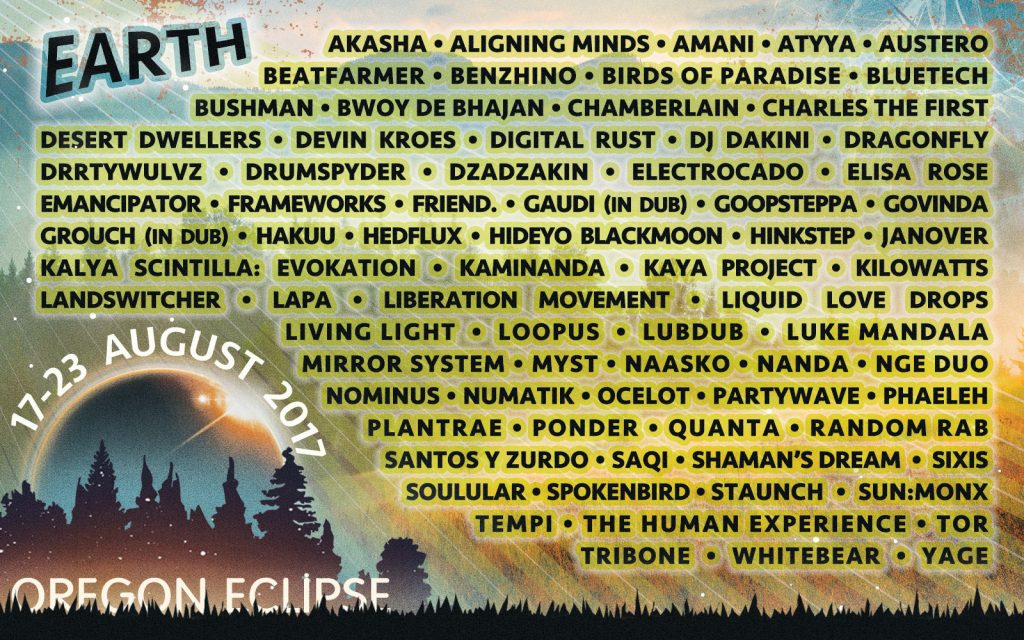 Unveiling the Oregon Eclipse Festival Lineup: A Stellar Celebration of Music and Arts