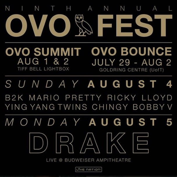 Breaking News: OVO Fest 2026 Lineup Revealed! Get Ready for the Ultimate Music Experience