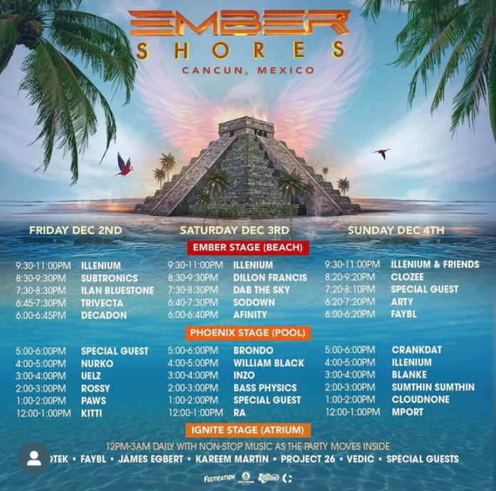 Unveiling the Epic Lineup of Ember Shores 2026: Get Ready to Jam!