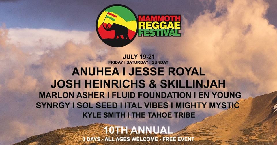 Unveiling the Mammoth Reggae Festival 2026 Lineup: Get ready for an ...