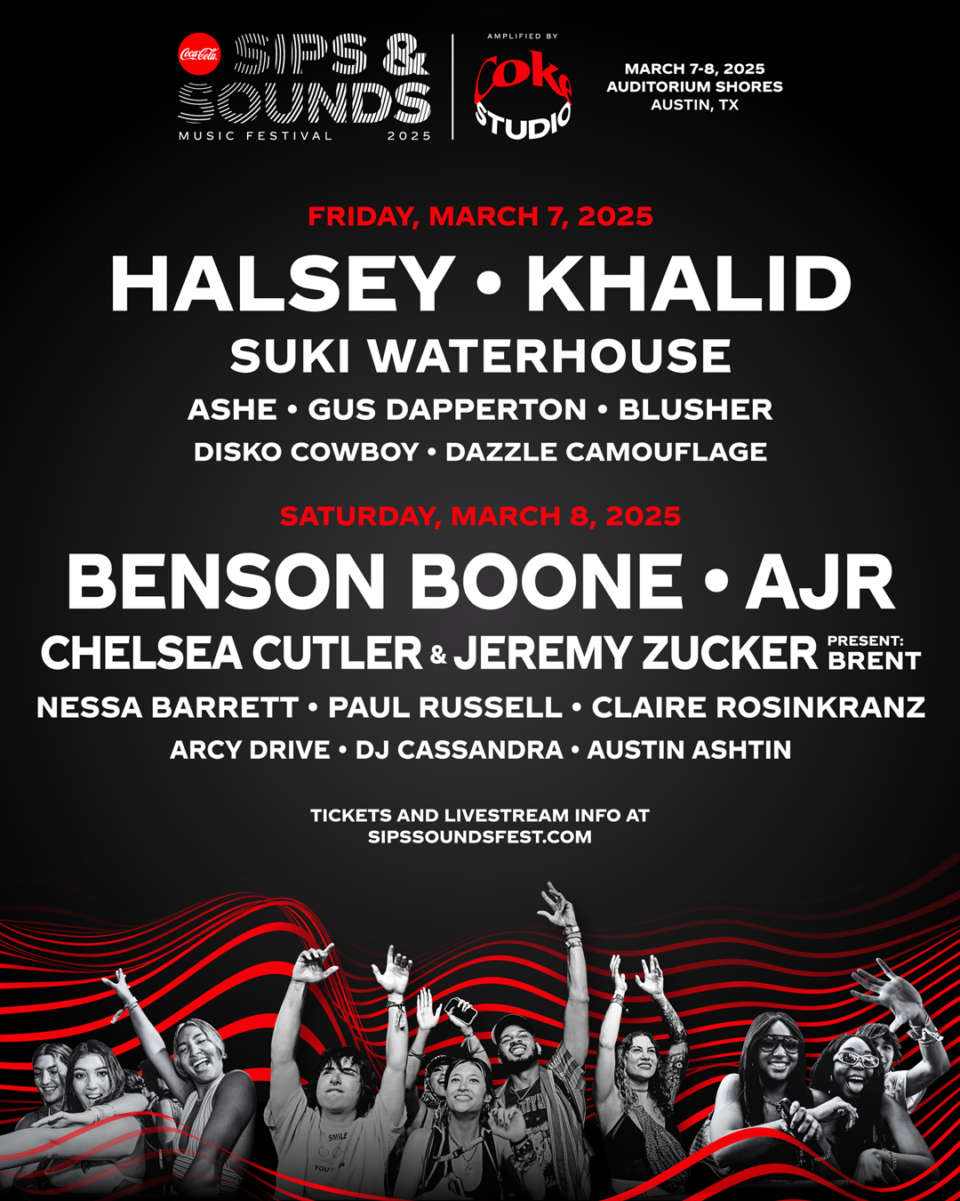 Revving Up Excitement: F1 Austin 2026 Concert Lineup Revealed!