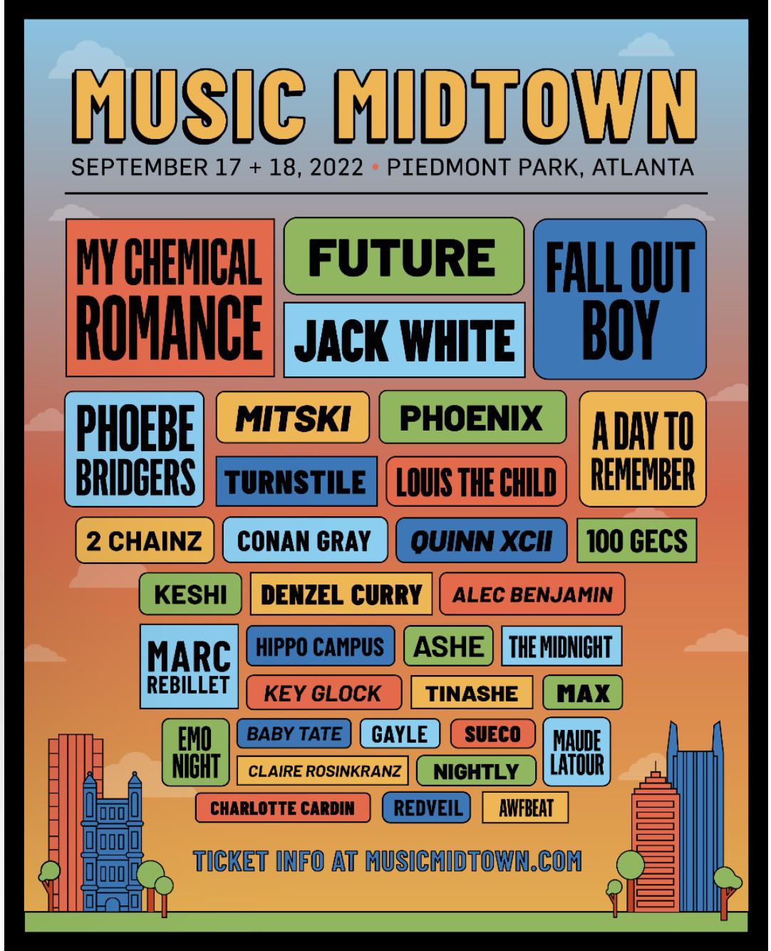 Unveiling the 2026 Midtown Music Festival Lineup: Get Ready to Rock