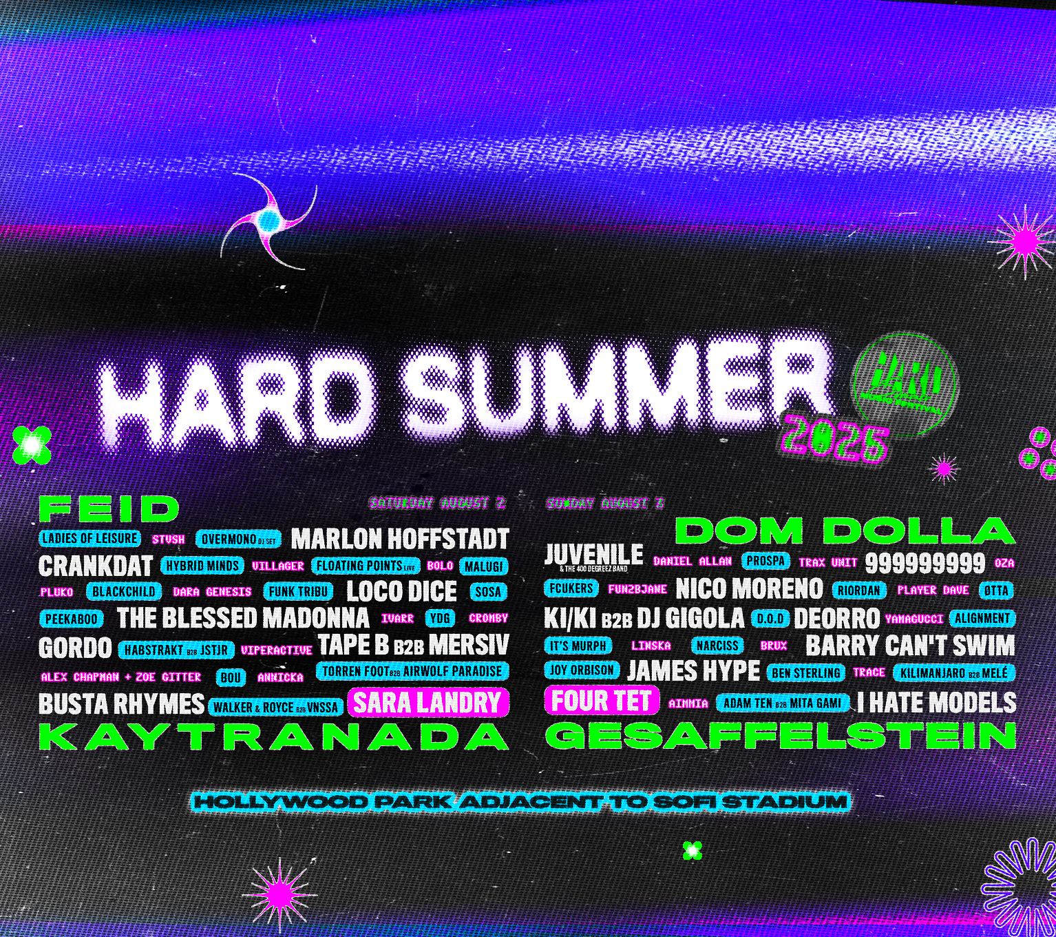 Unveiling the Epic 2026 Hard Summer Lineup: Get Ready to Rock!