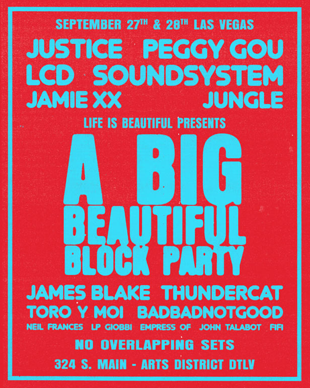 Unveiling the 2026 Life is Beautiful Lineup: A Musical Extravaganza ...