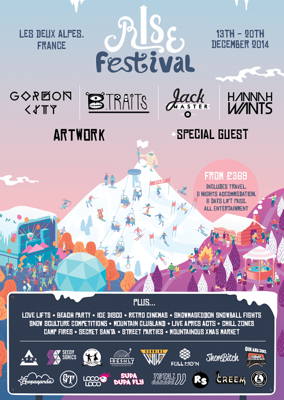 Exciting Sneak Peek: RISE Festival 2026 Lineup Unveiled!