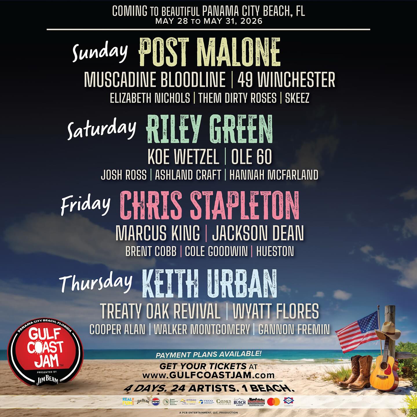 Buckle Up for Country Concert 2026: A Sneak Peek at the Star-Studded ...