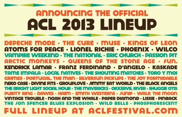 A Sneak Peek into the ACL Festival Lineup Rumors: What to Expect!