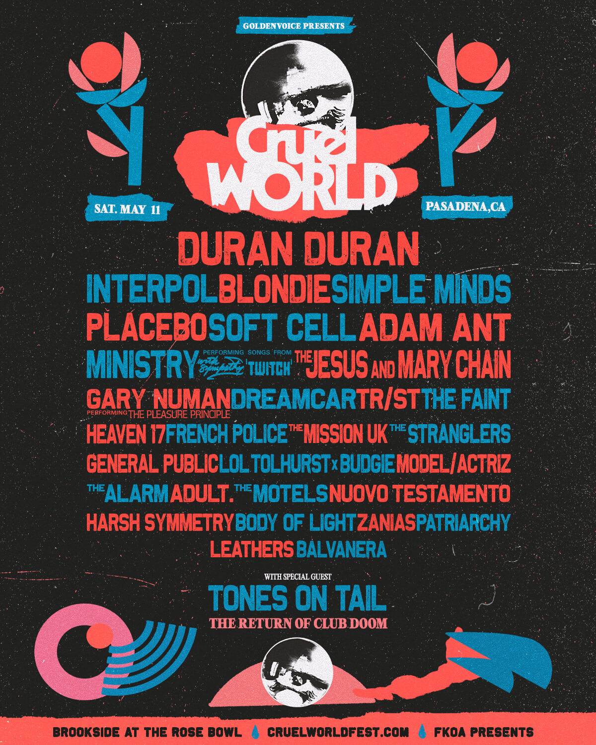 Unveiling the Cruel World Festival 2026 Lineup: Brace Yourself for an Epic Experience!