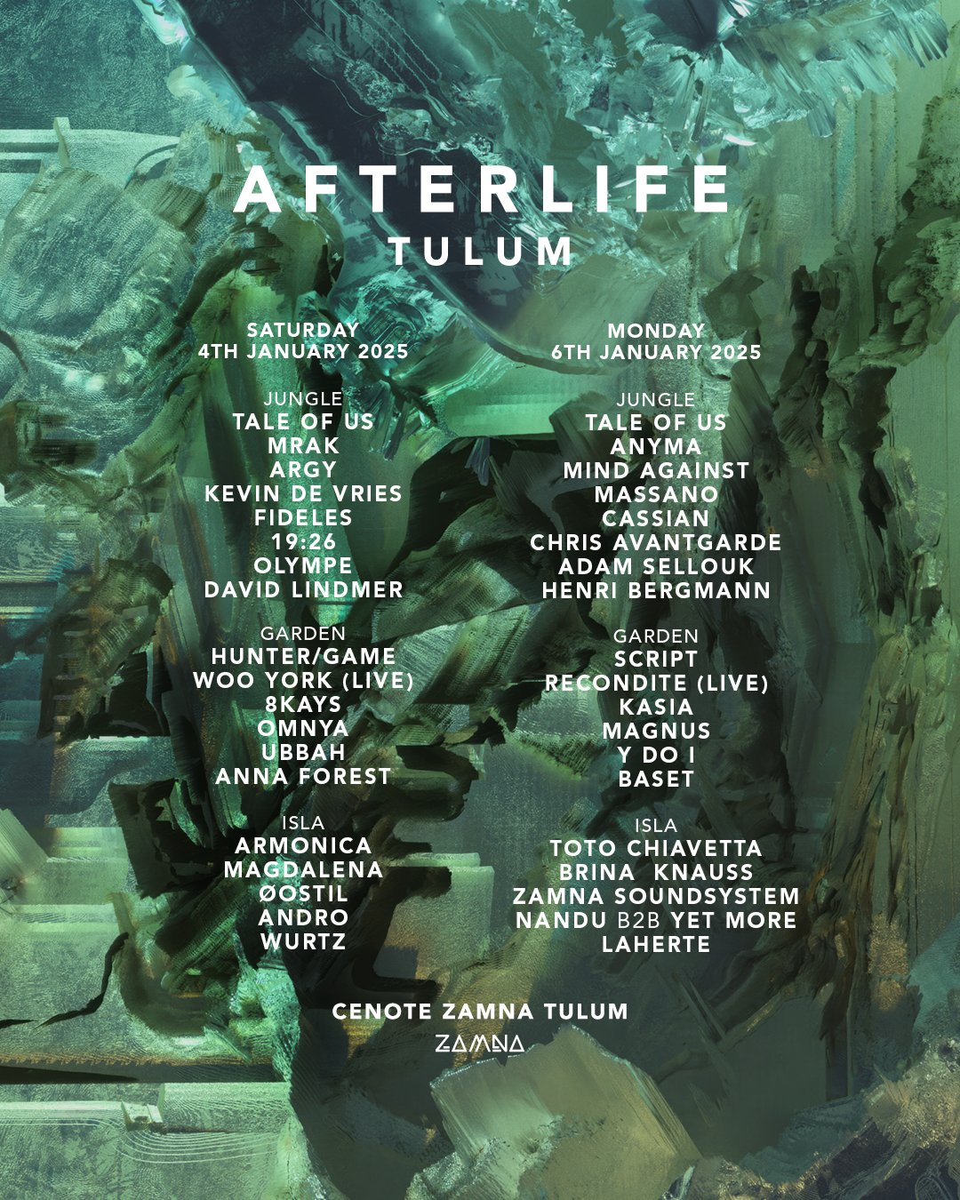 Afterlife Los Angeles 2026 Lineup: What to Expect and Who to Watch Out For!