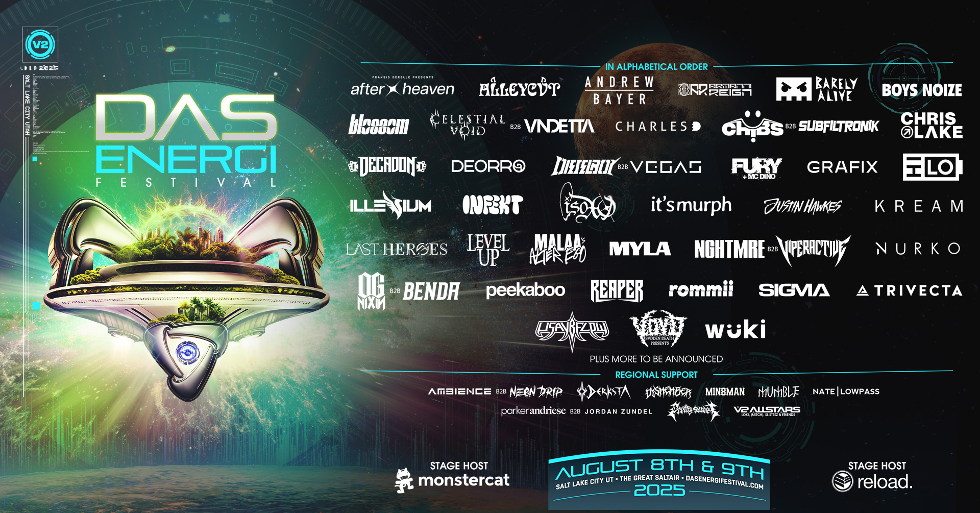 Unveiling the Das Energi 2026 Lineup by Day: Get Ready to Dance