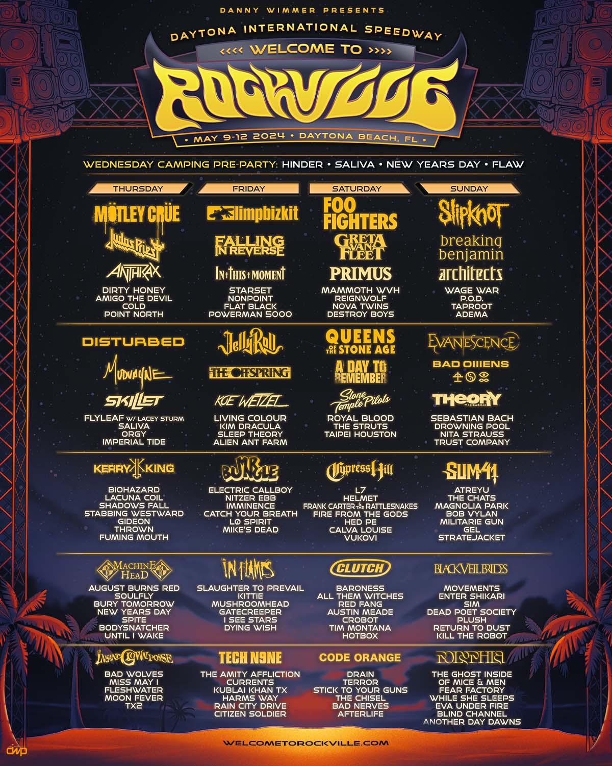 Unveiling the Daytona Rock Festival 2026 Lineup: A Must-See Event!