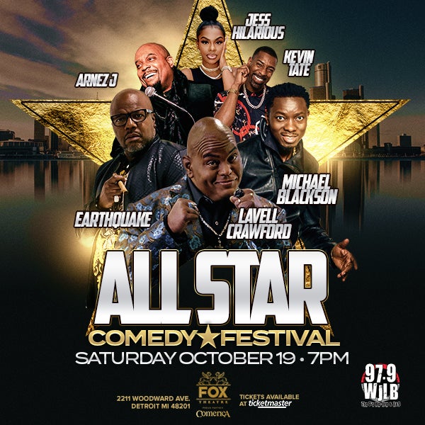 All-Star Comedy Festival Lineup: Get Ready to Laugh!