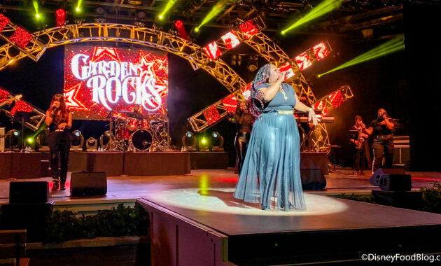 2026 EPCOT Garden Rocks Lineup Announced: Get Ready for Epic Performances!