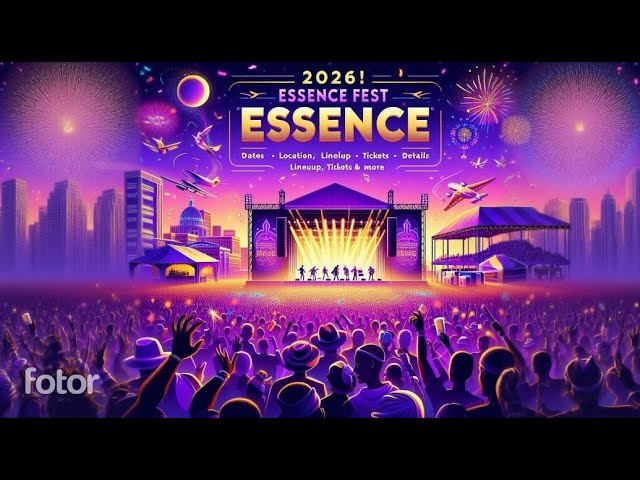 Unveiling the Essence Festival 2026 Lineup: A Sunday Spectacular!