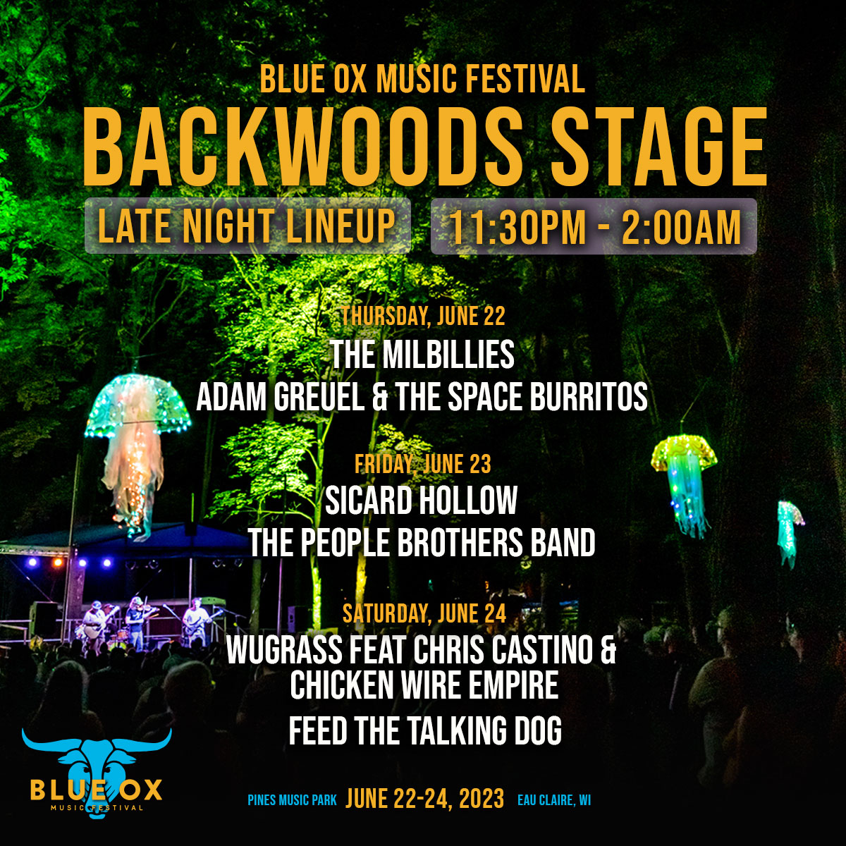 Unveiling the Essential Backwoods Festival 2026 Lineup: What To Expect!