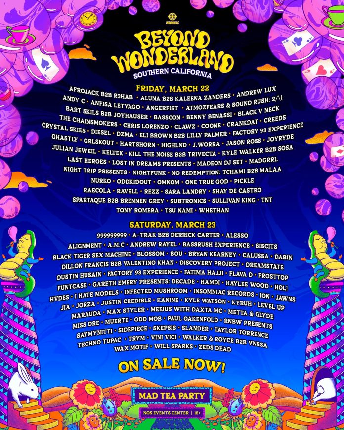 Beyond Wonderland Lineup 2026 at The Gorge: A Journey Into Musical Paradise