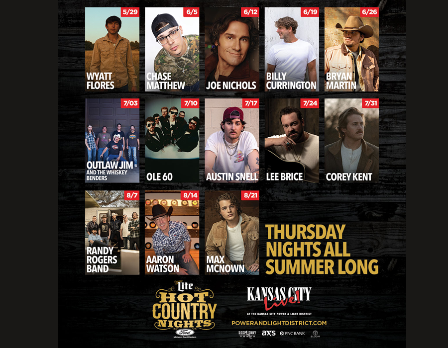 Unveiling the Hot Country Nights KC 2026 Lineup: Get Ready to Dance the ...