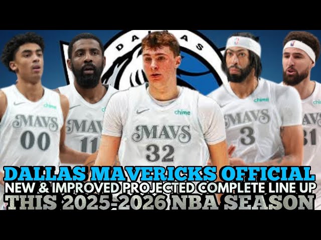 Unveiling the Exciting Mavericks Lineup for 2026: A Glimpse into the Future