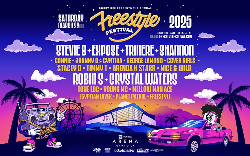 Unveiling the Freestyle Concert 2026 Lineup: Get Ready to Groove!