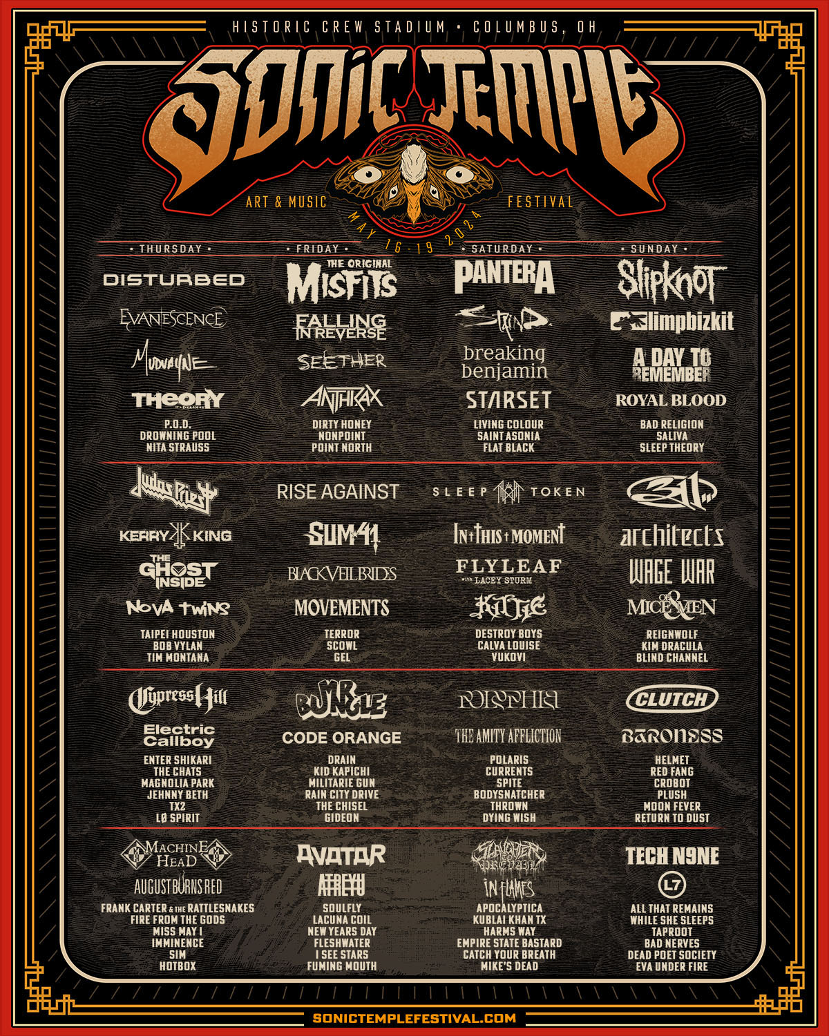 Misfits Tour 2026 Lineup Revealed: Get Ready to Rock with the Ultimate ...