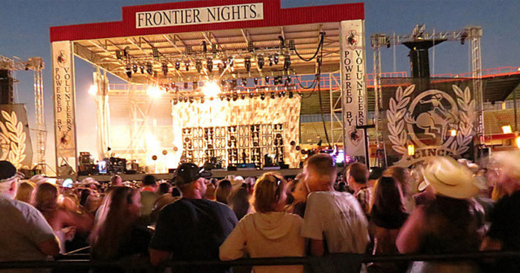 Unveiling the Frontier Days 2026 Concert Lineup: Your Guide to the ...