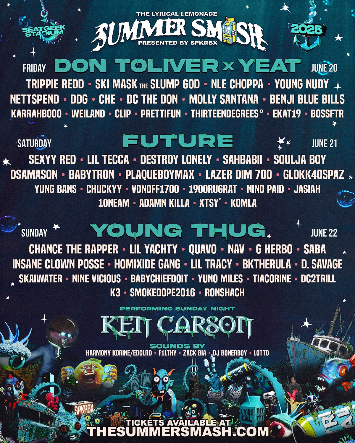 Unveiling the Future Concert Lineup 2026: Get Ready for an ...