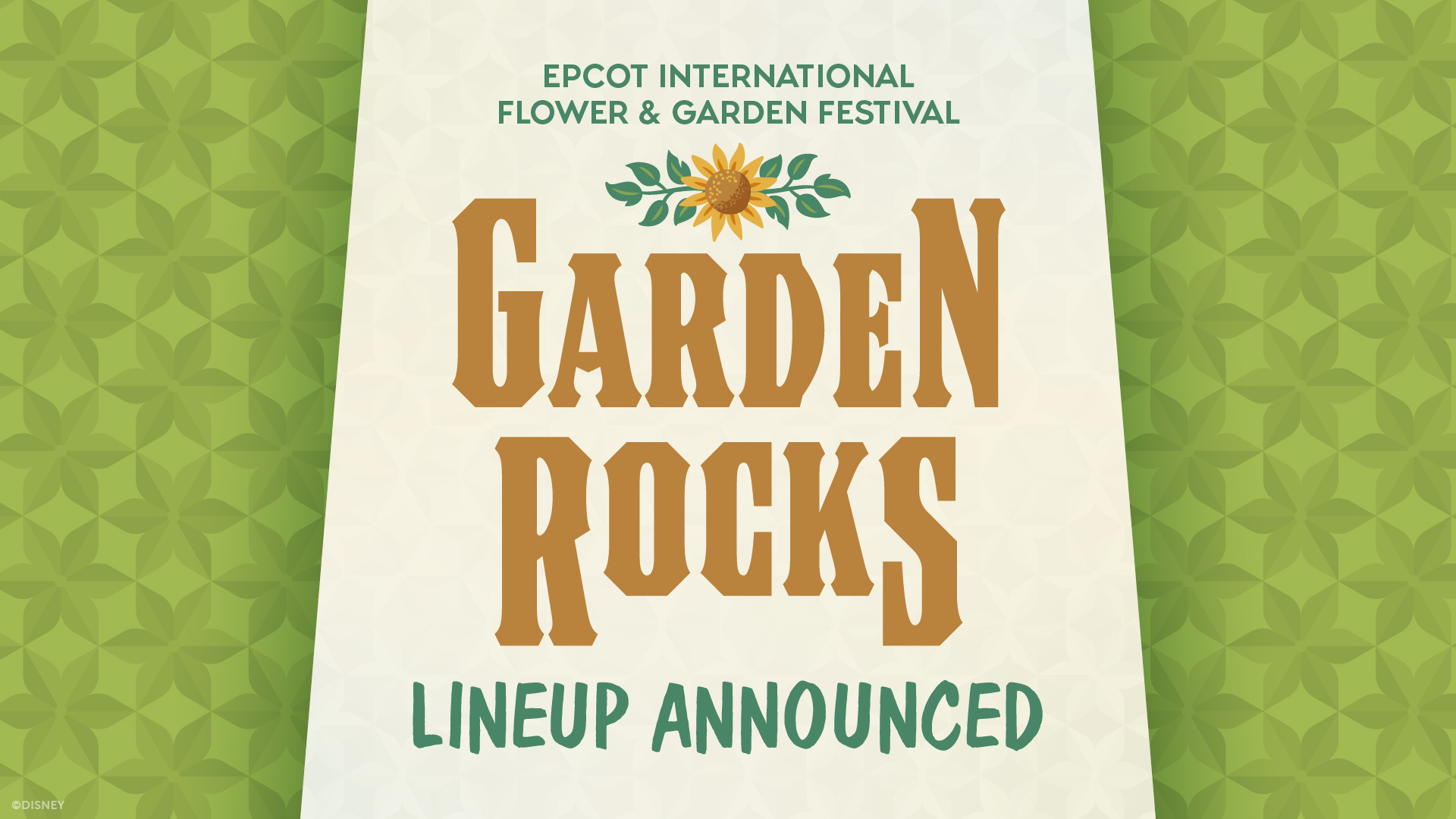 Unveiling the Garden Rocks Concert Series 2026 Lineup: Get Ready for an ...