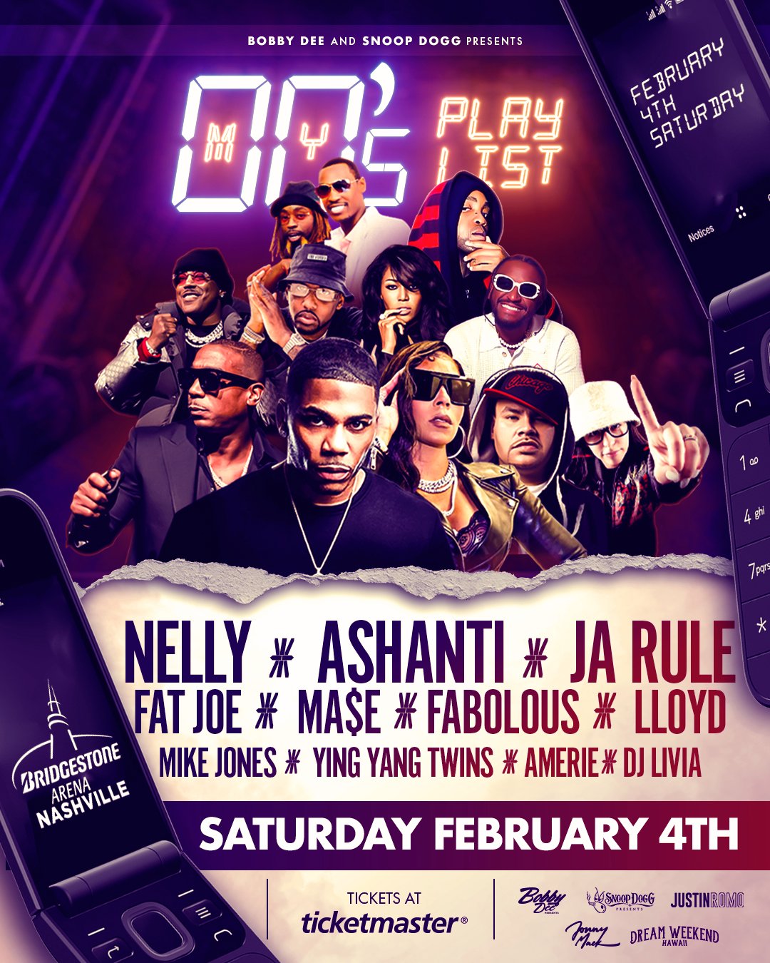 My 2000s Playlist: Your Ultimate Concert Lineup Guide