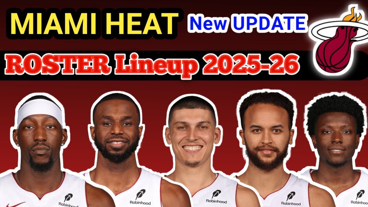 Unveiling the Future: Heat Lineup 2026 Revealed!