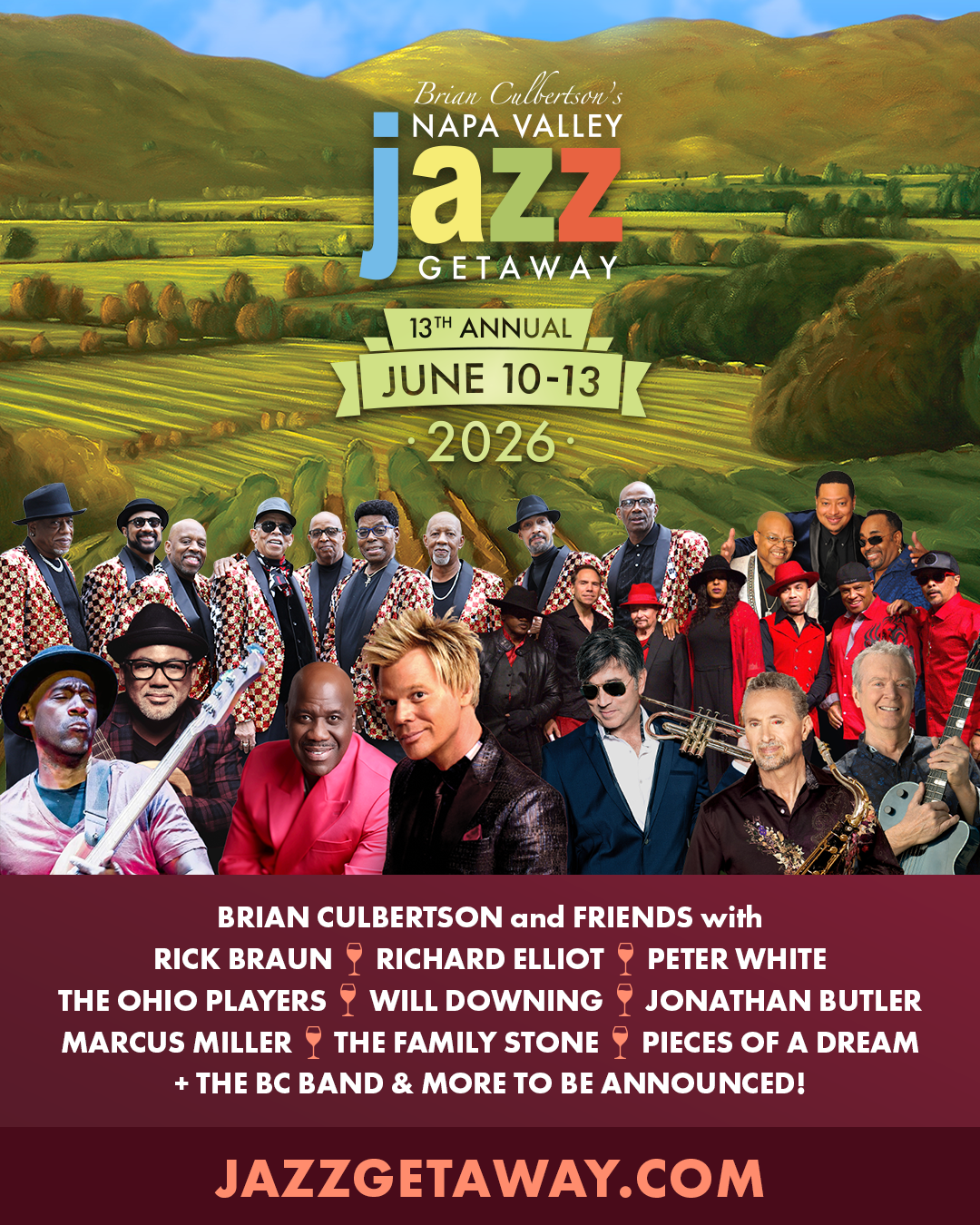 Exciting Reveals: Los Cabos Jazz Festival 2026 Lineup Unveiled!