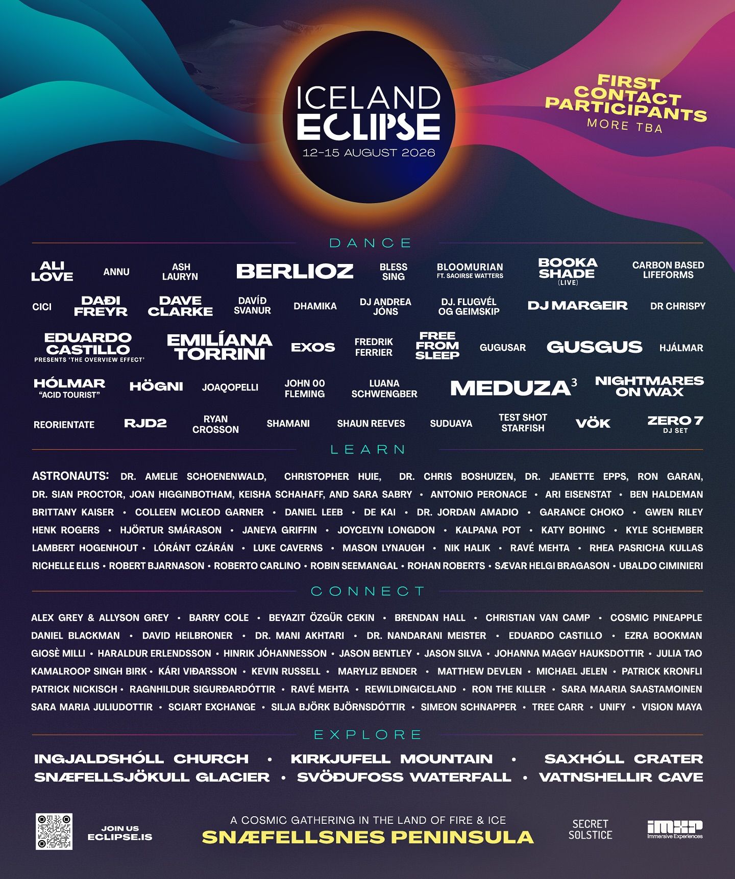 Unveiling the Oregon Eclipse Festival 2026 Lineup: A Stellar Lineup Await!