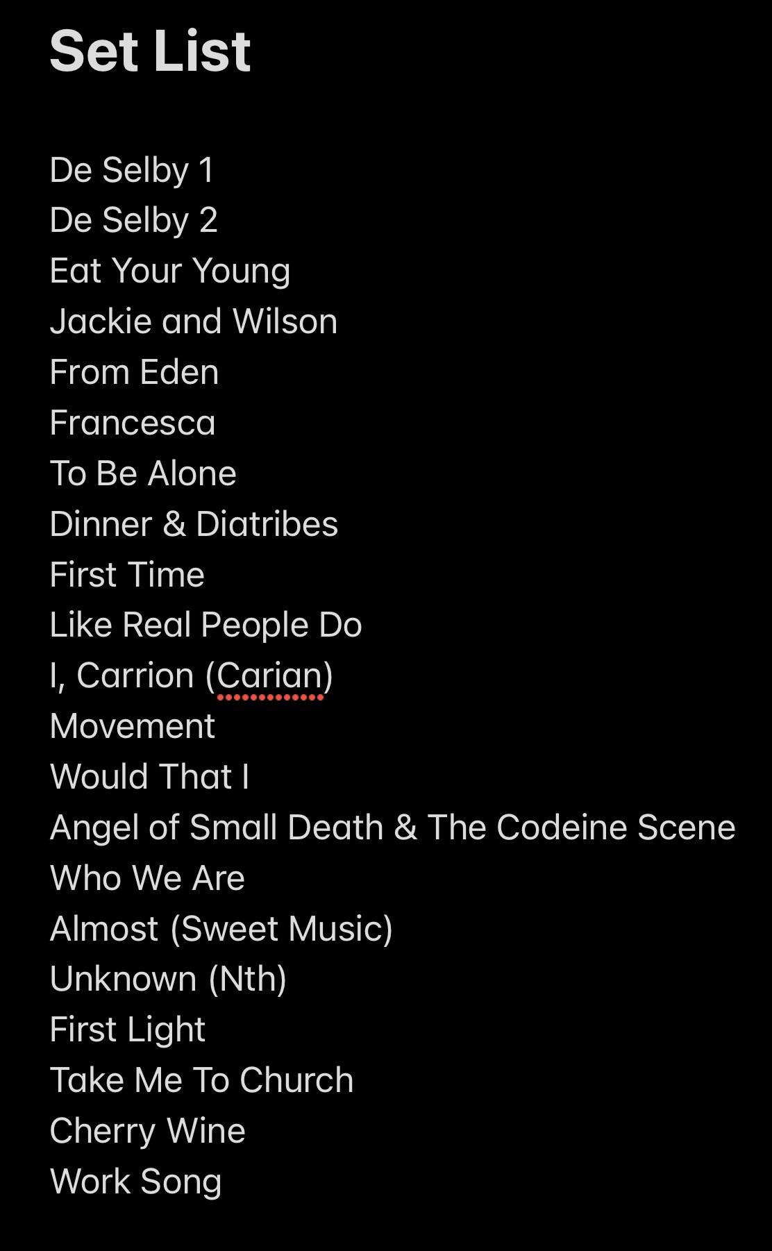 Hozier Concert Song Lineup: A Melodic Masterpiece Unveiled!