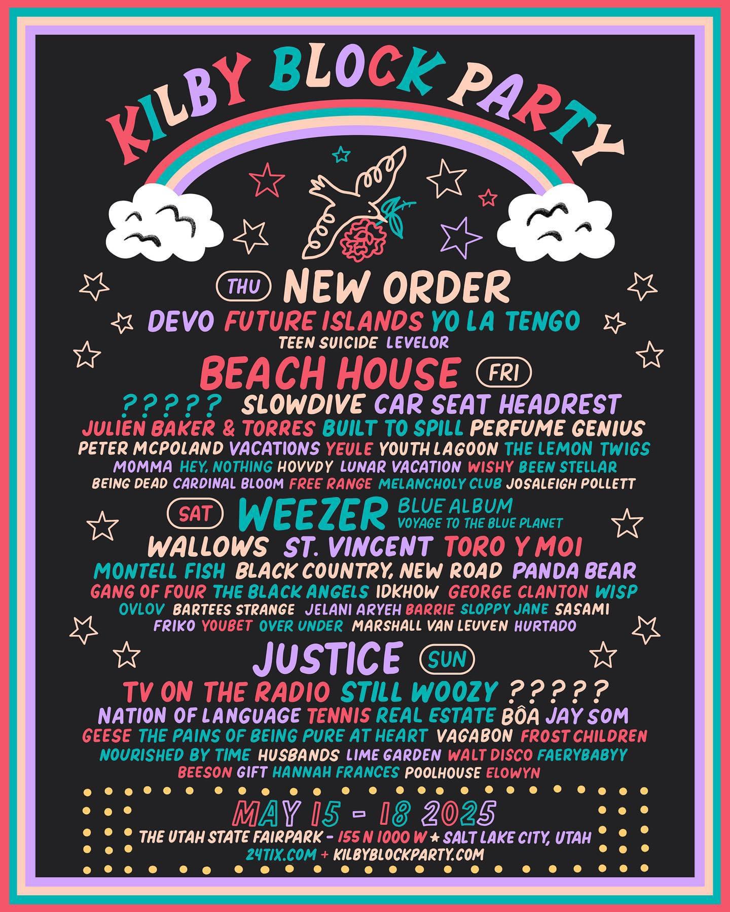 Unveiling the Exciting Kilby 2026 Lineup: What's in Store for Music Lovers!