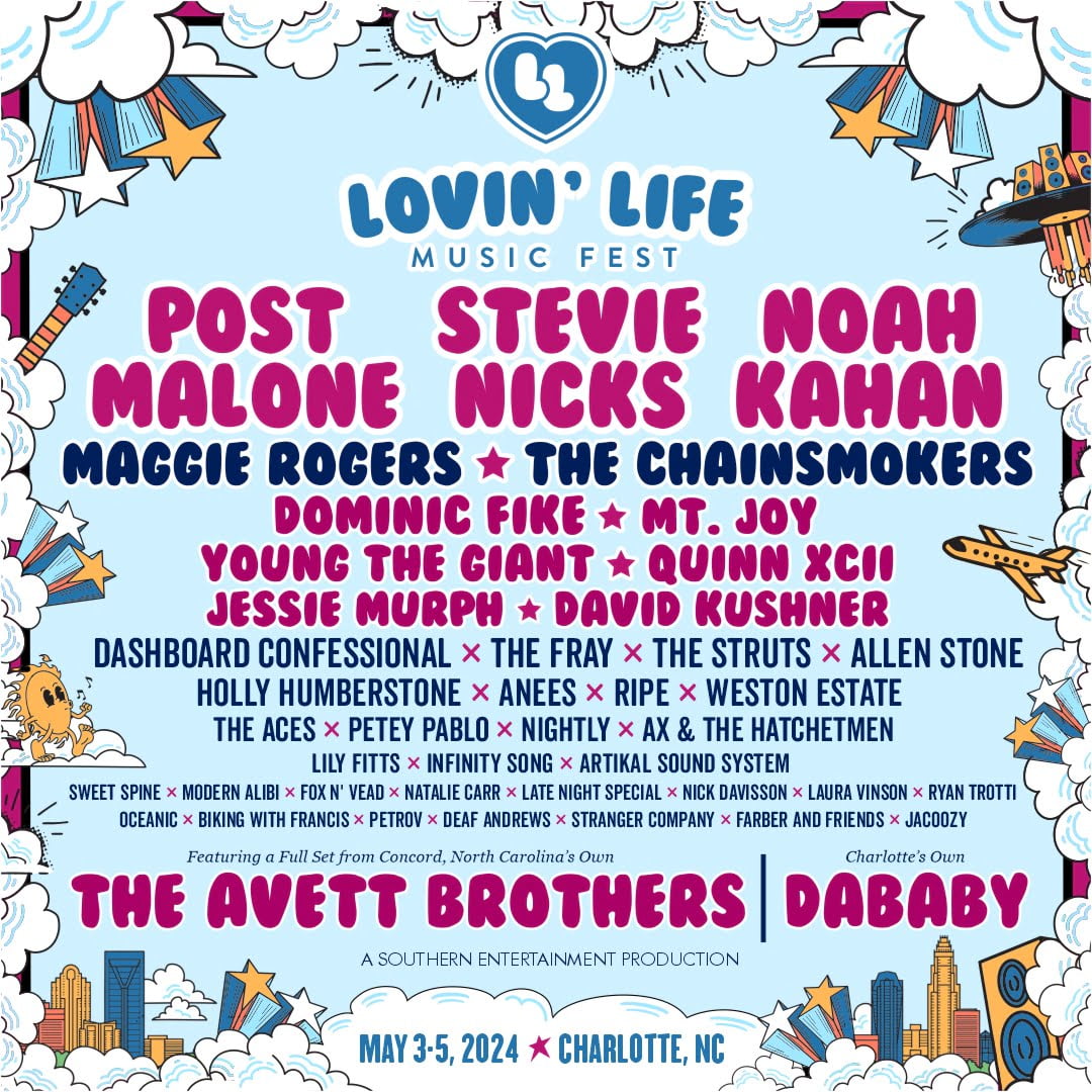 Exciting Reveals: Lovin Life Music Fest Lineup 2026 Unveiled!