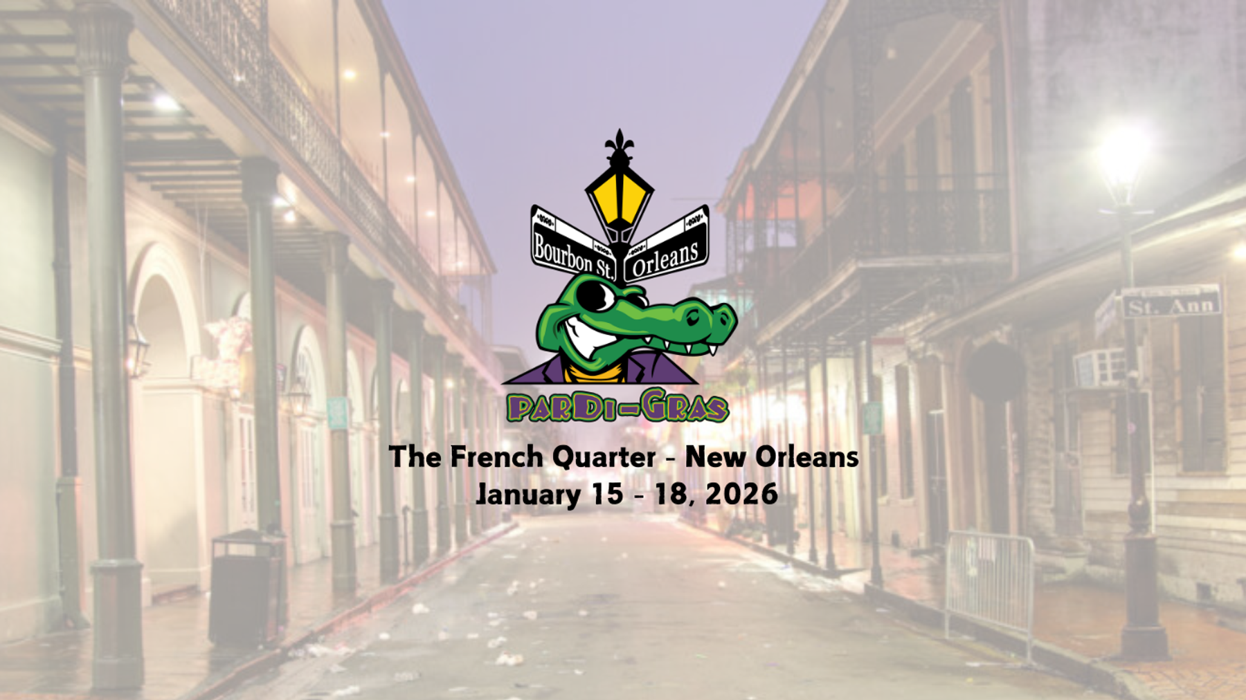 Unlocking the Excitement: Parti-Gras 2026 Lineup Revealed!