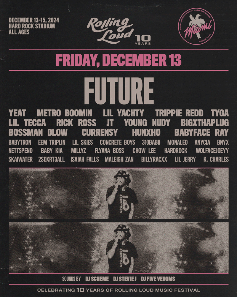 2026 Rolling Loud Miami Lineup Revealed: Everything You Need to Know!