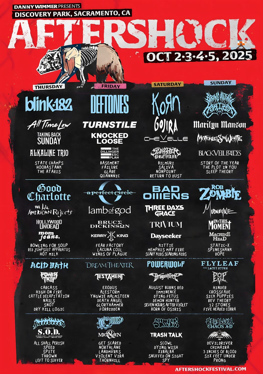 Aftershock 2026 Lineup Poster Unveiled: Get Ready to Rock!