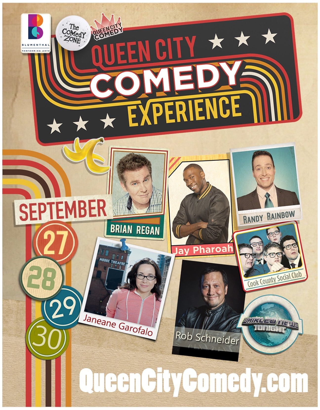 The Queen City Comedy Festival 2026: Meet the Stellar Lineup!